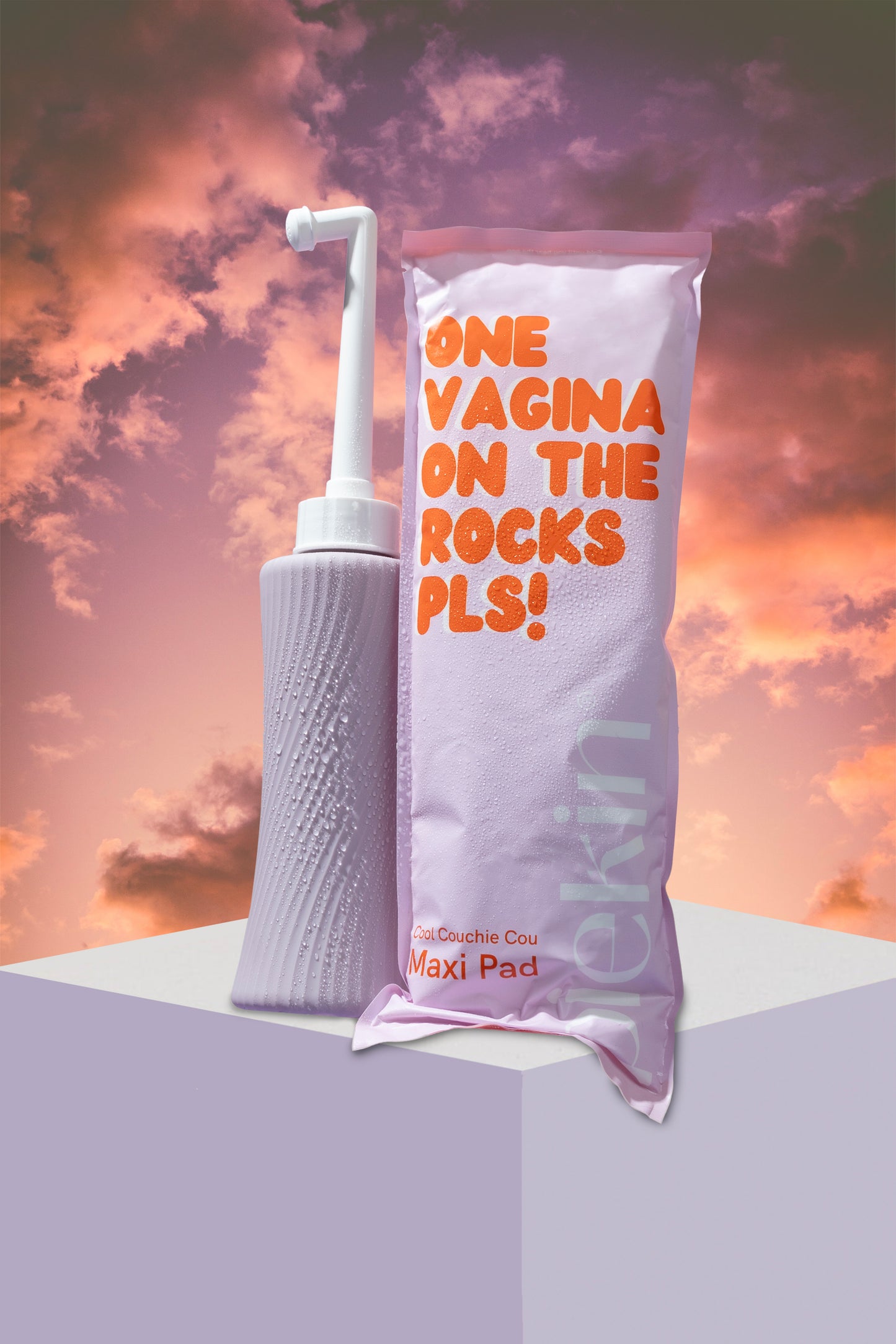 THE COOL COUCHIE KIT (5 pads) – The Cool Couchie Club